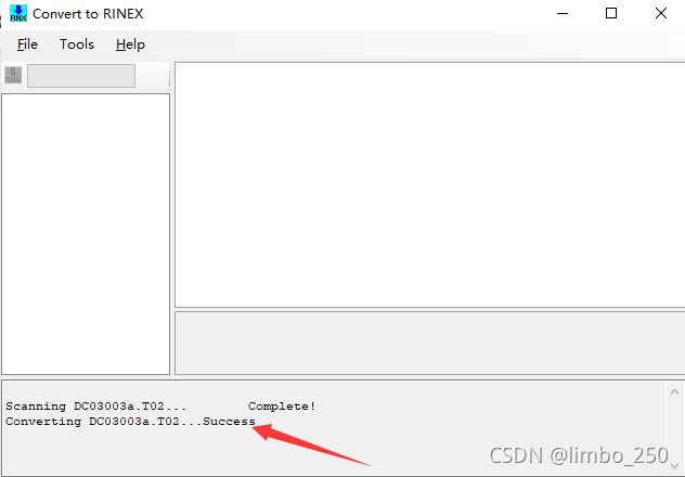 convertToRinex批处理(Trimble GNSS原始观测数据格式转换)_convert to rinex-CSDN博客