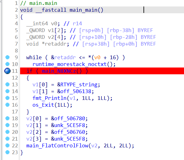 CISCN2024 RE 后两道 wp 复现_2024年ciscn初赛rewp-CSDN博客
