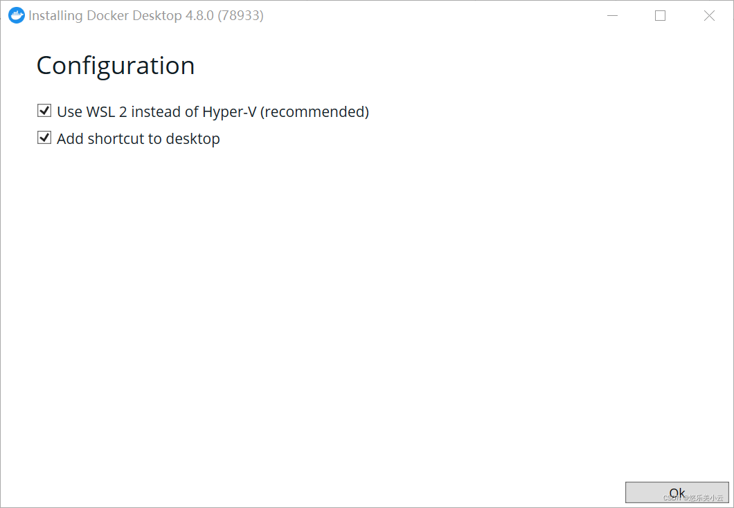 Windows10上docker和kubernetes的安装use Wsl2 Instead Of Hyper V Csdn博客