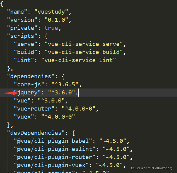 记录:Vue3中引入jquery_如何确认vue3引入jquery成功-CSDN博客