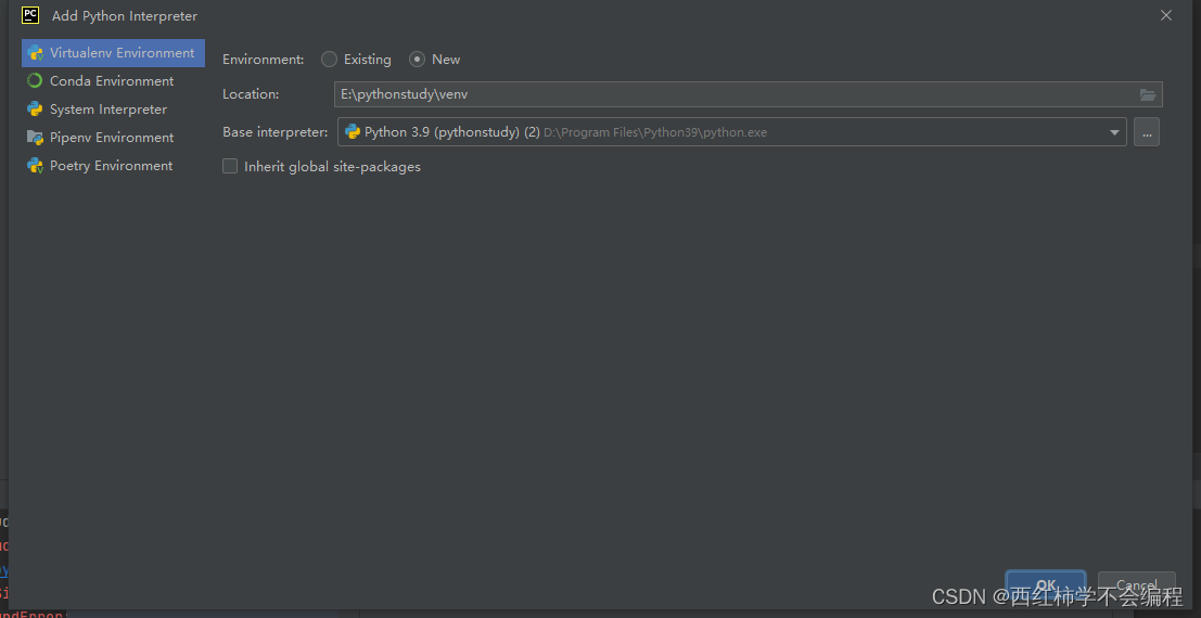 Pycharm的project interpreter_pycharm project interpreter-CSDN博客