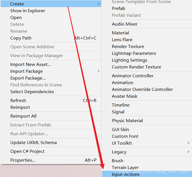 Unity3D关于InputSystem的简单使用（一）_unity的inputsystem怎么用-CSDN博客