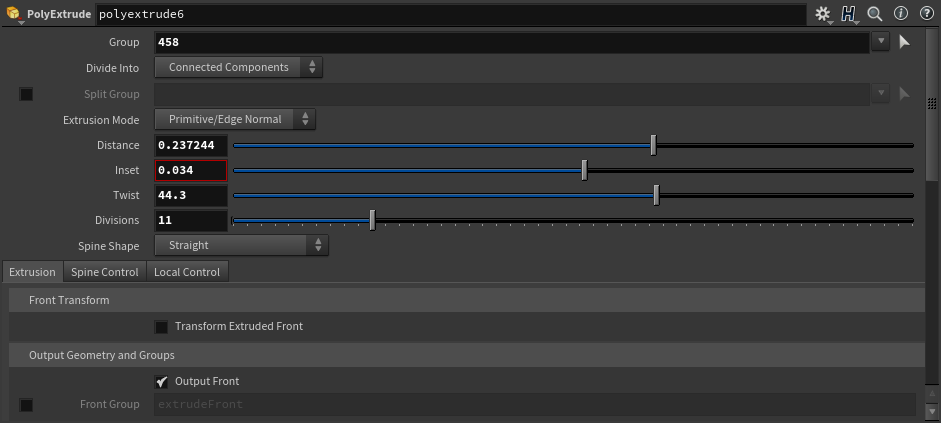 Houdini polyextrude讲解-CSDN博客