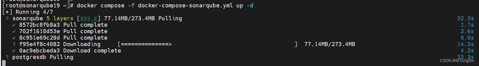 Docker容器化安装SonarQube9.9_sonarqube 9.9-CSDN博客