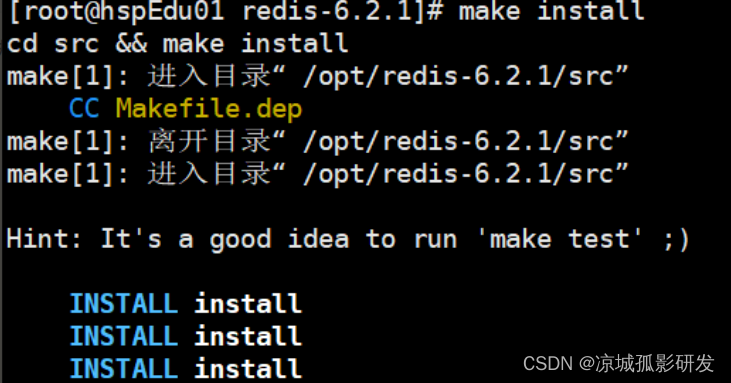 redis linux 上详细流程总结_linux 操作redis-CSDN博客