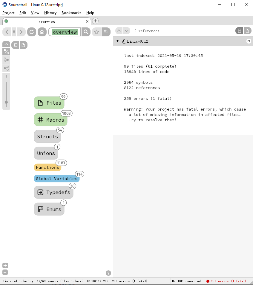 Sourcetail 一款代码编辑神器，让看源码如丝般顺滑-CSDN博客
