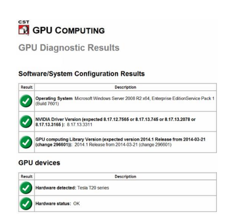 使用CST电磁仿真之前，如何安装硬件加速卡？【操作流程】_cst gpu加速设置-CSDN博客