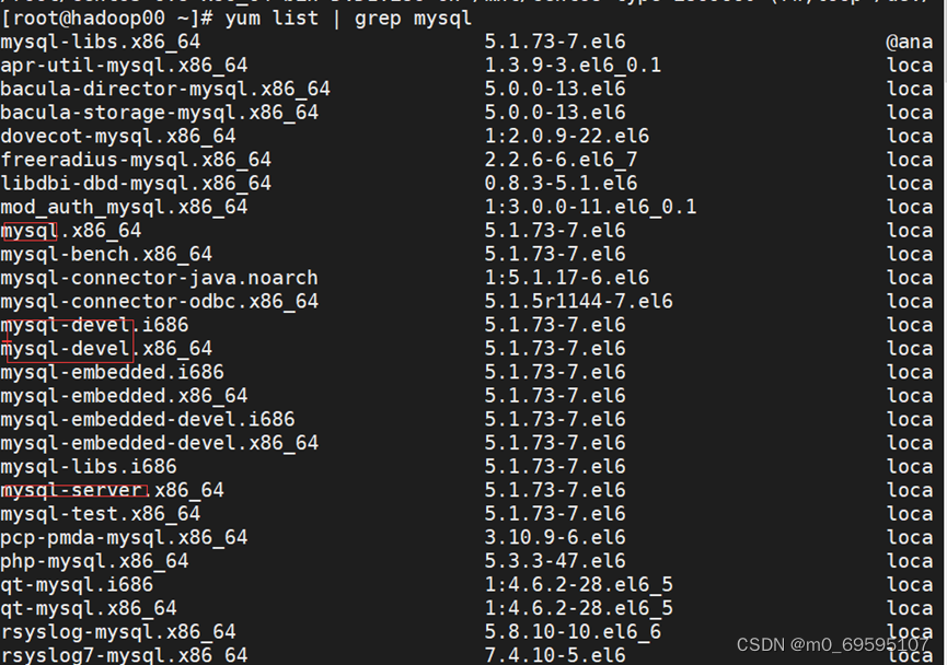 MySQL数据库在CentOS 6.8环境下的安装_centos6.8安装mysql-CSDN博客