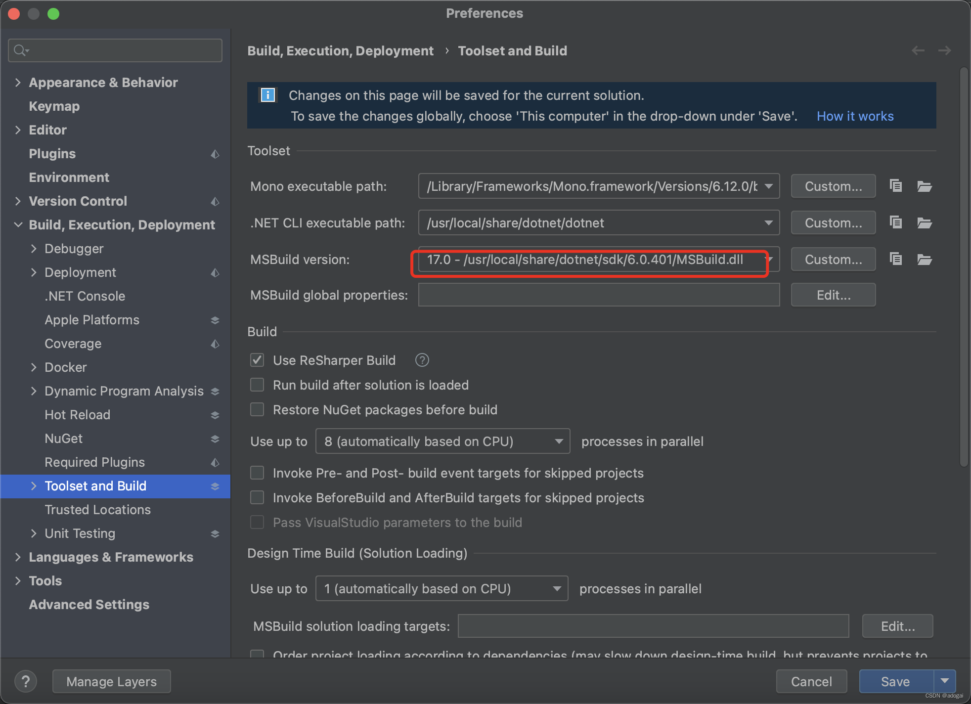Mac 编译运行ET6.0Demo_unity et mac-CSDN博客