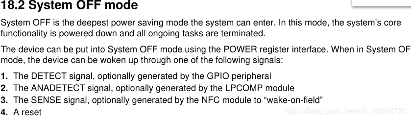 Nrf52832 Systemoff设置与GPIO唤醒方法_nrf52832休眠与唤醒-CSDN博客