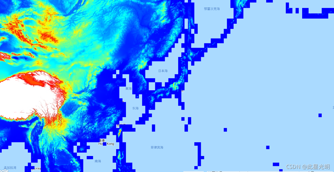 Google Earth Engine ——ALOS World 3D - 30m (AW3D30) 是一个全球数字表面模型 (DSM) 数据集-CSDN博客