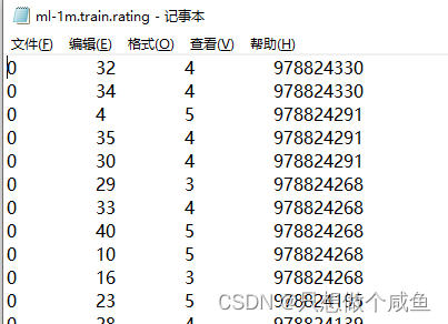 NeuralCF 推荐系统-CSDN博客