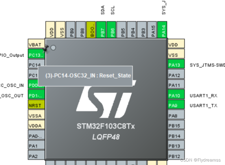 STM32F103基于I2C协议的AHT20温湿度传感器的数据采集_stm32f103 驱动aht20-CSDN博客
