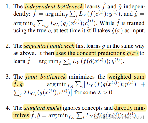 【论文阅读】Concept Bottleneck Models-CSDN博客