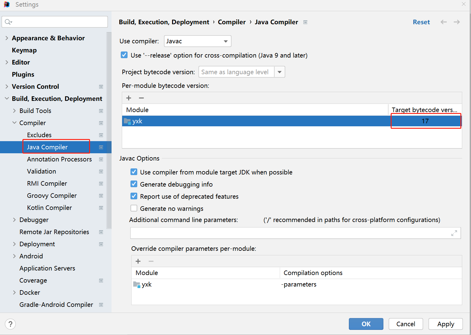简单记录Java1.8升级到Java17_jdk1.8升级到jdk17-CSDN博客