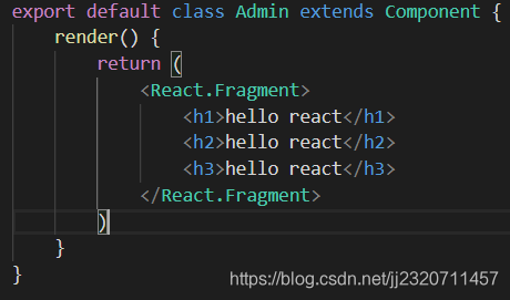 React.Fragment作用_antd fragment-CSDN博客