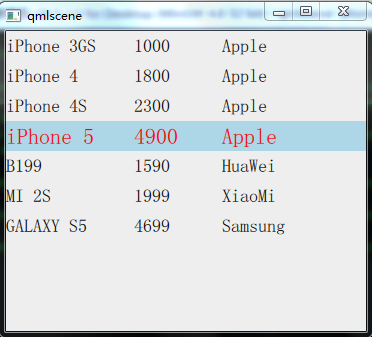【QML Model-View】ListView_qml modelview-CSDN博客