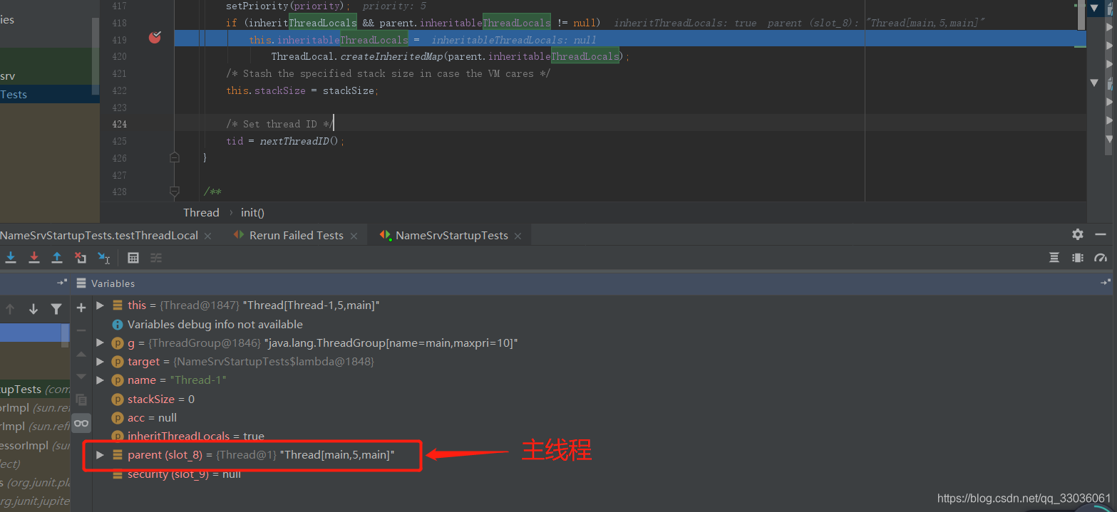 ThreadLocal介绍_threadlocal initialvalue-CSDN博客