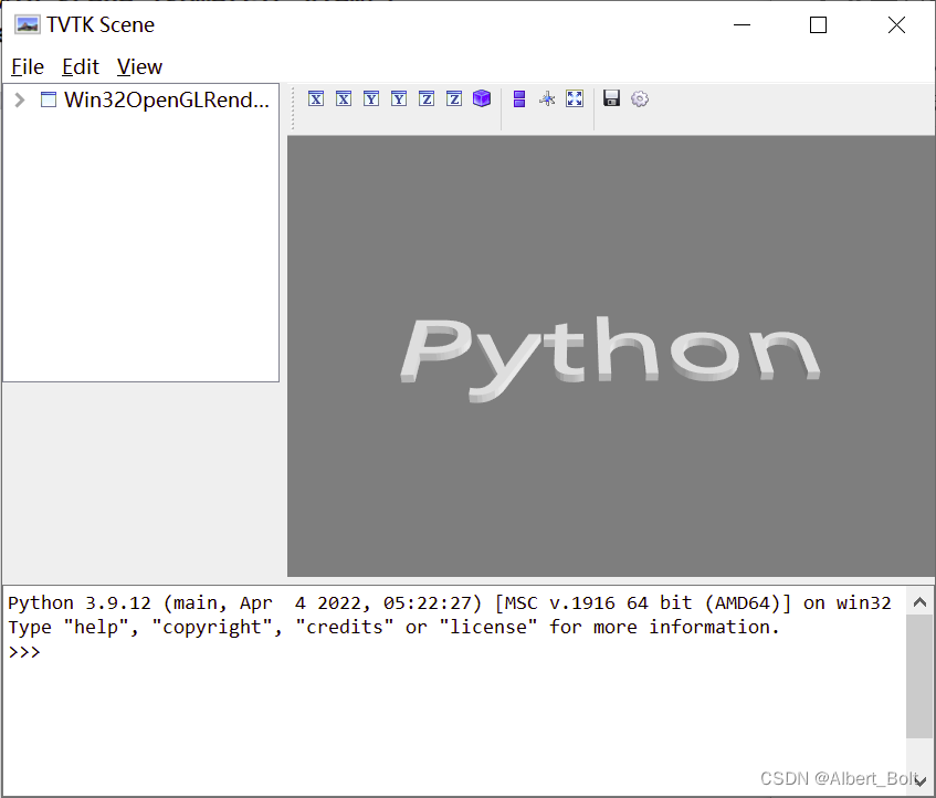 python 科学计算三维可视化笔记（第一周 基础运用）_tvtk-CSDN博客