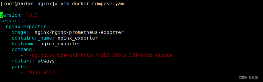 docker-compose方式添加Prometheus被监控节点_prometheus添加节点-CSDN博客