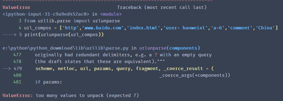 python爬虫之urllib.parse详解-CSDN博客