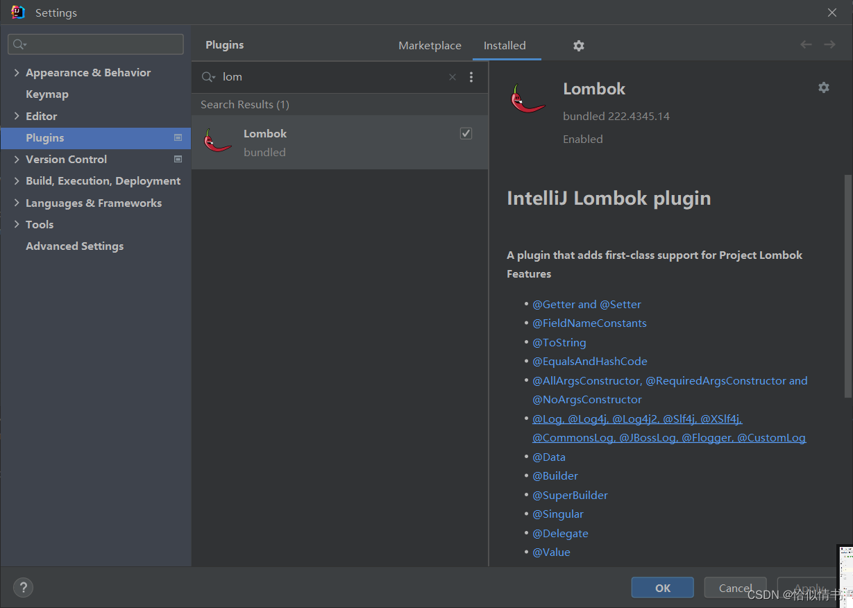 1、MyBatis框架——JDBC代码回顾与分析、lombok插件的安装与使用_jbdc插件-CSDN博客