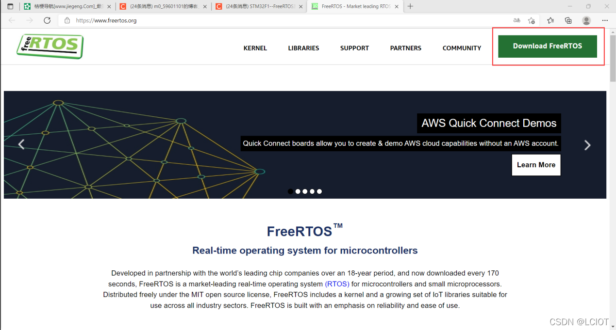 STM32F1+FreeRTOS系统移植例程_freertos例程-CSDN博客