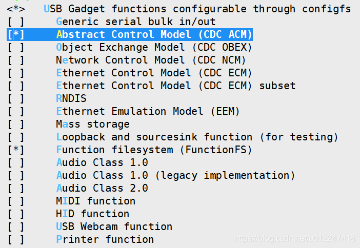 usb gadget kernel配置_usb gadget precomposed configurations-CSDN博客