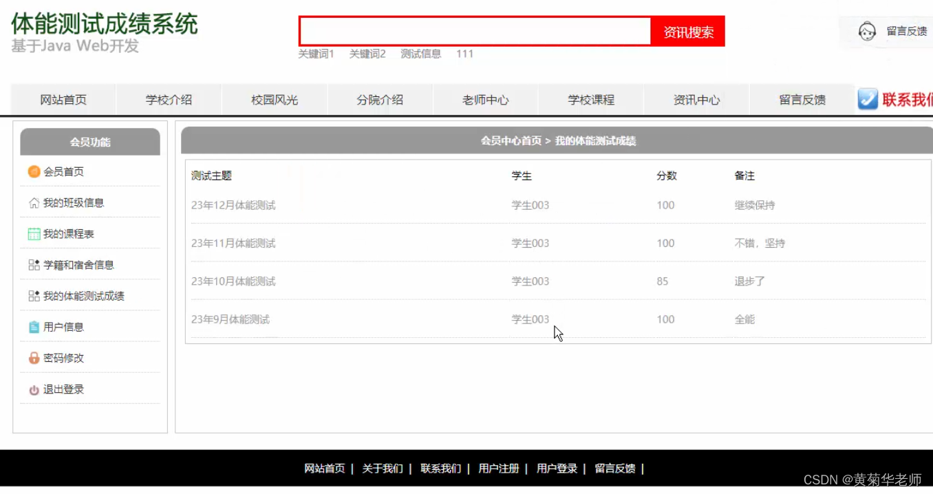 基于javaspringbootthymeleaf前后端分离项目:高校学校成绩管理系统设计与实现各种管理系统的设计实现前后端分离 Csdn博客