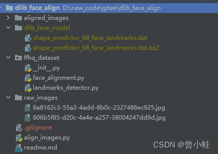 【开箱即用】基于dlib的人脸关键点、对齐(face alignment)、裁剪_facealignment dlib-CSDN博客