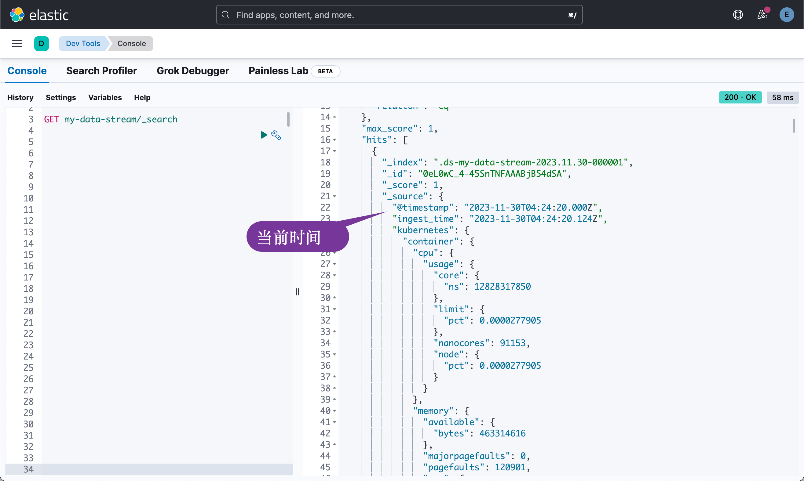 Elasticsearch：对时间序列数据流进行降采样（downsampling)_elasticsearch zoneddatetime.parse-CSDN博客