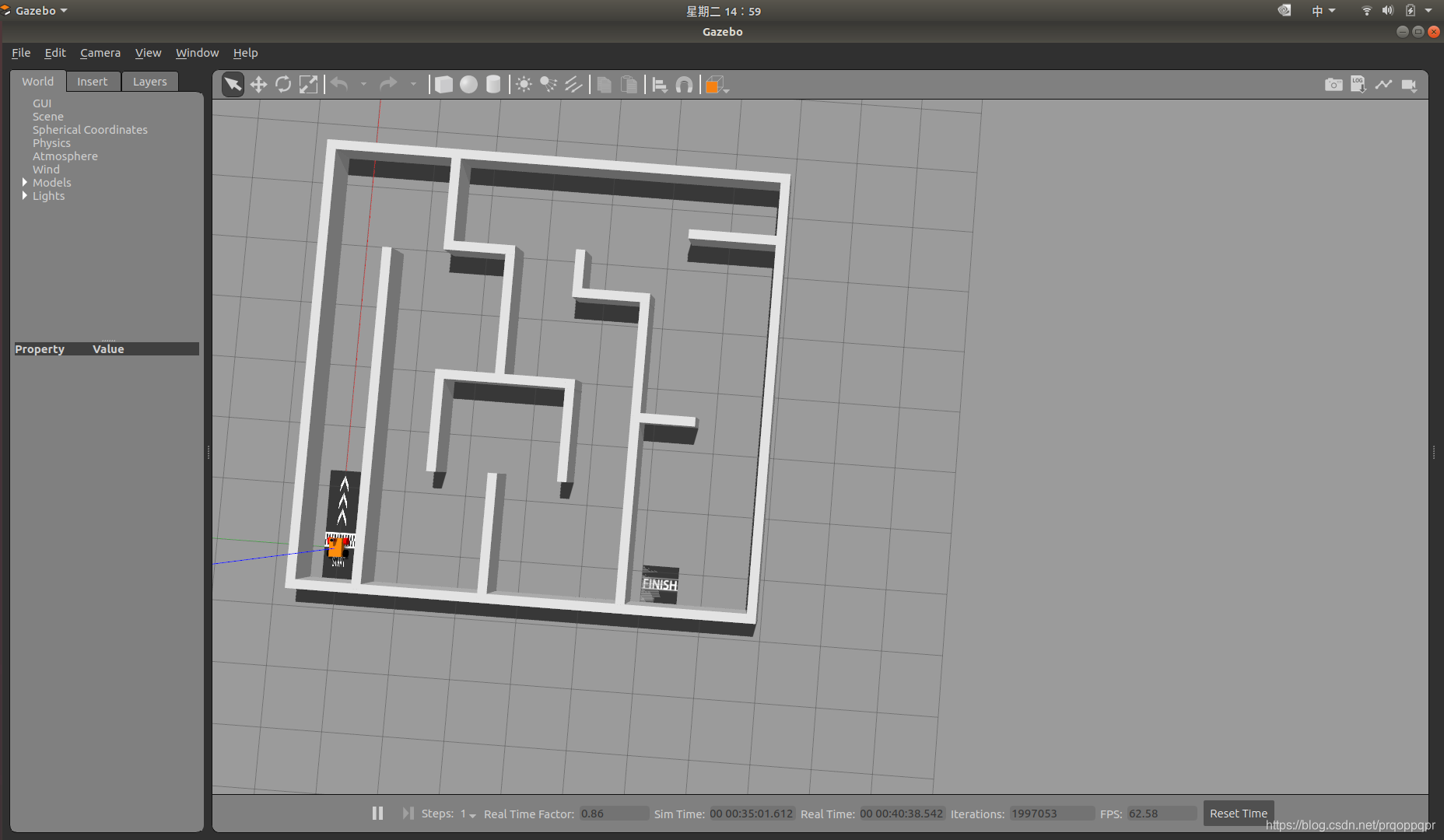 ros学习——gmapping建图-CSDN博客