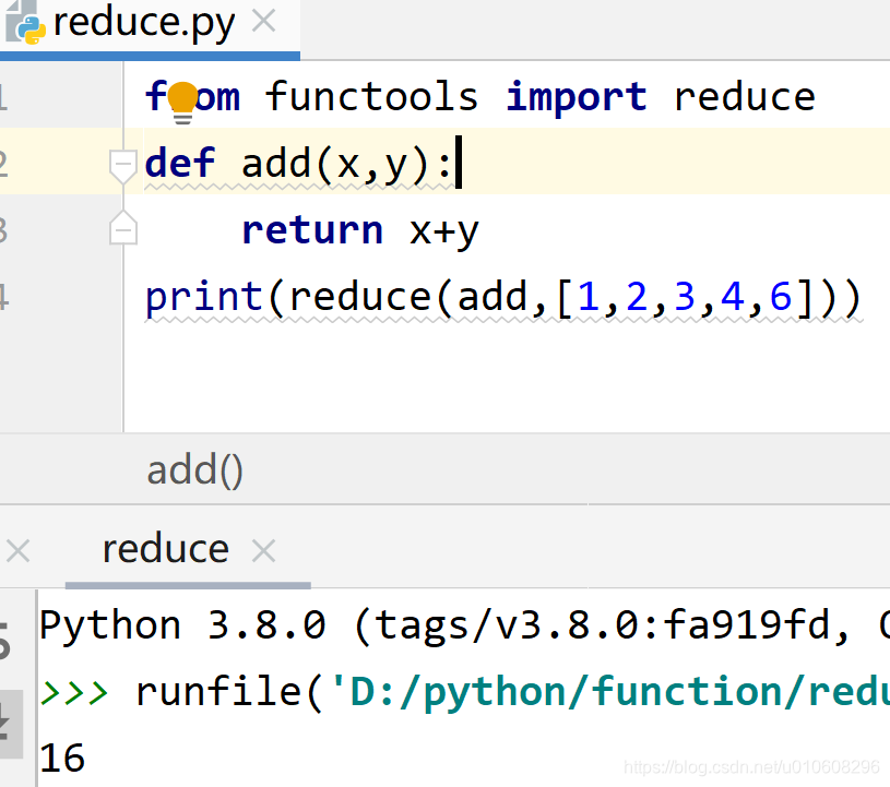 Python3高阶函数之filter sorted map和reduce_python3 sortedmap-CSDN博客