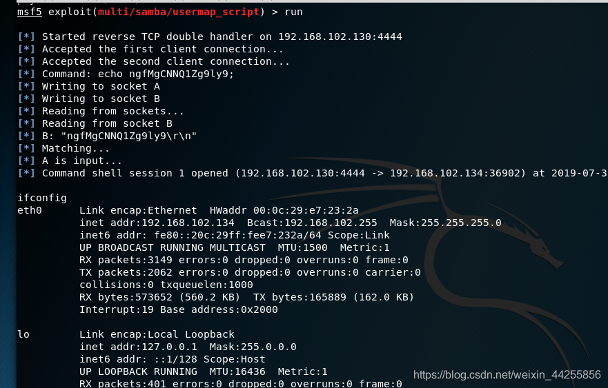 渗透之metasploit技术-端口扫描，漏洞利用_search portscan-CSDN博客