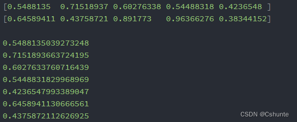 Python随机数种子-CSDN博客