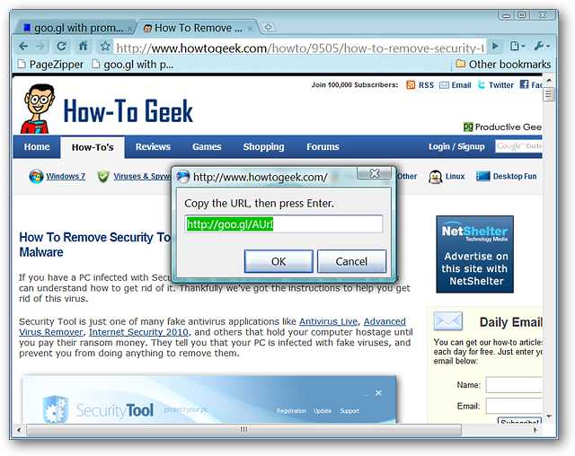 怎么打开goo.gl链接_在您喜欢的浏览器中创建缩短的goo.gl URL-CSDN博客