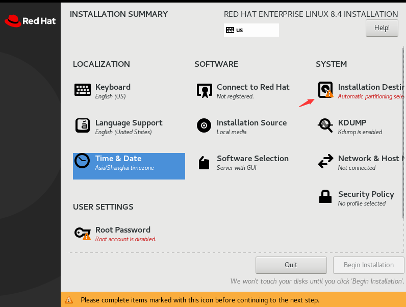 Linux系统安装_make this user administrator-CSDN博客