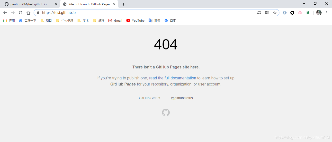 个人主页 — github + jekyll 搭建自己的个人主页_jekyll个人主页-CSDN博客