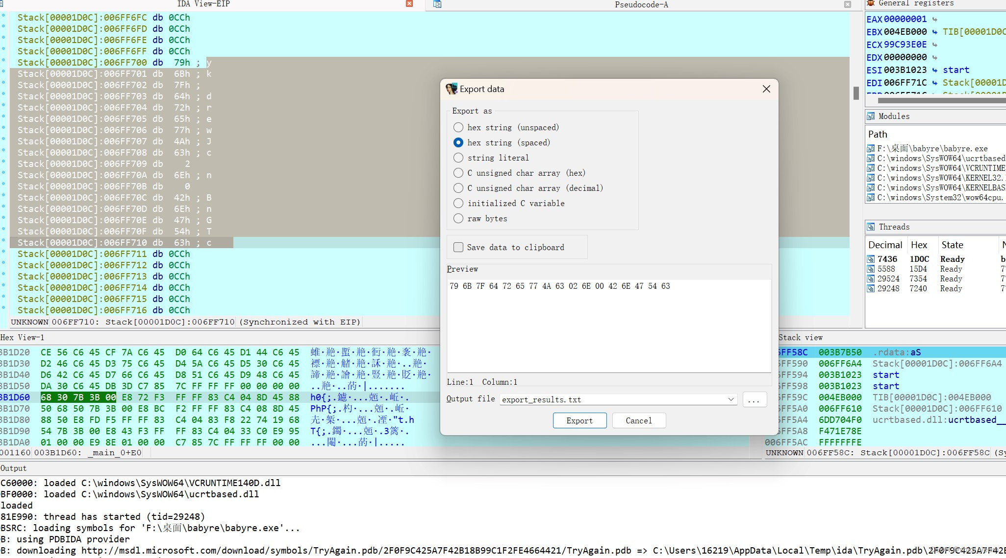 HZNUCTF 初赛 re WP_ctf hznu re-CSDN博客