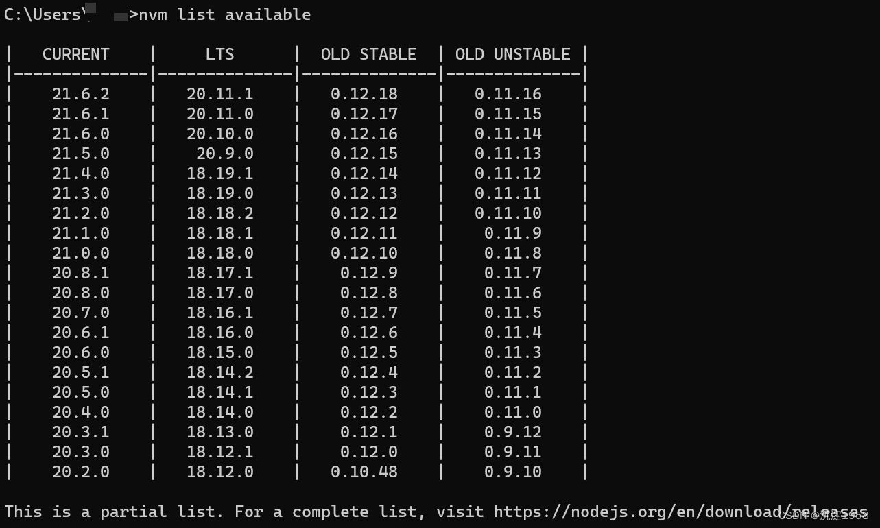 Windows安装以及切换使用nodejs多版本windows Nodejs多版本 Csdn博客