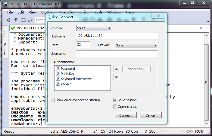 SecureCRT与ubuntu通信_smp securecrt-CSDN博客