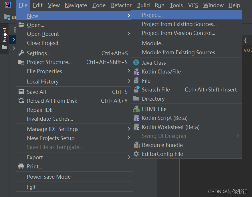 IDEA 2022 创建Javaweb项目_idea2022版本的javaee项目在哪里-CSDN博客