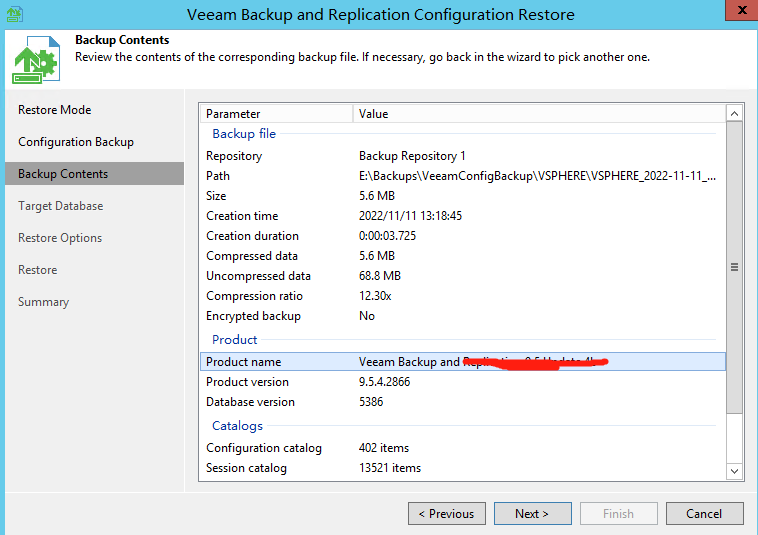 Veeam Backup 11 配置信息备份与恢复-CSDN博客