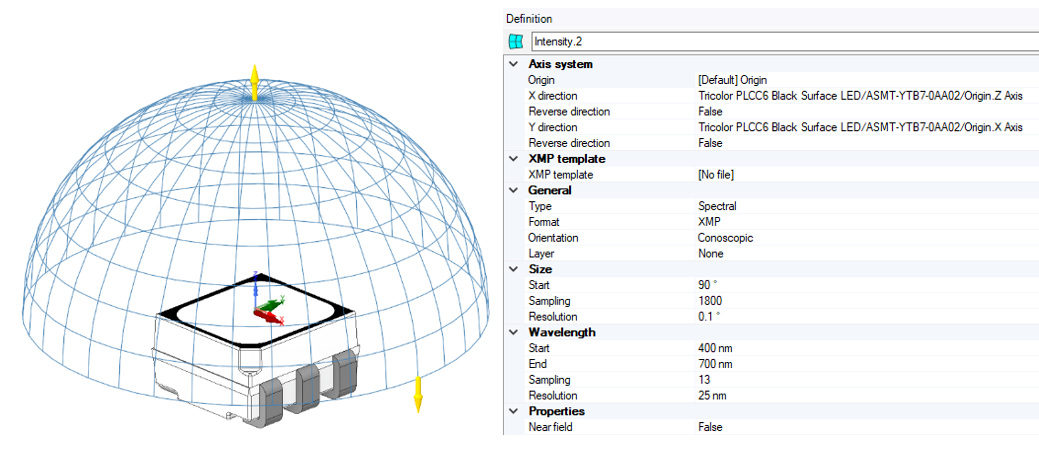Ansys Speos | 将Rayfile光源转换为面光源_speos导入ray file文件;-CSDN博客