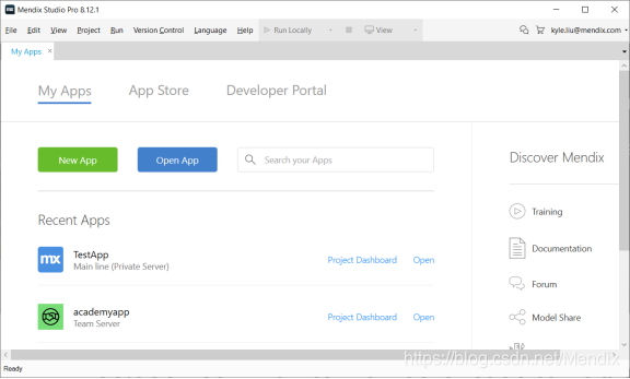 Mendix应用基于腾讯云CODING的一键部署_mendix bbs-CSDN博客