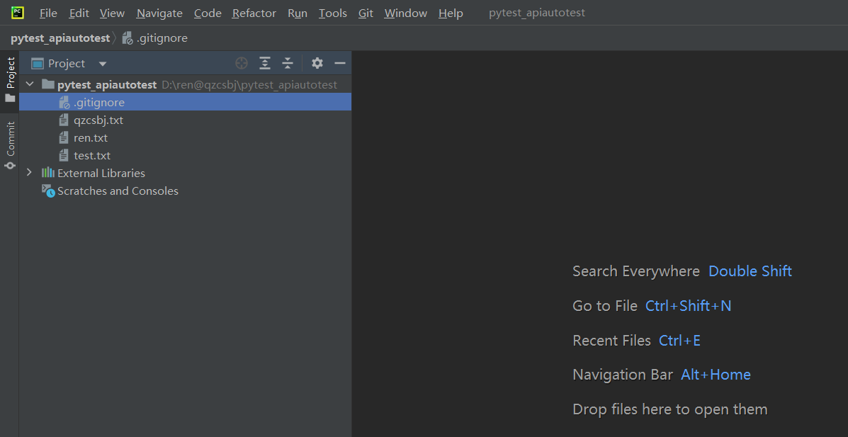 Git必知必会基础（18）：PyCharm中使用Git-CSDN博客