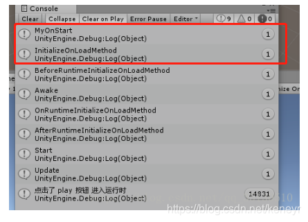 Unity RuntimeInitializeOnLoadMethod之前执行的方法_unity在游戏[runtimebefore]之前-CSDN博客