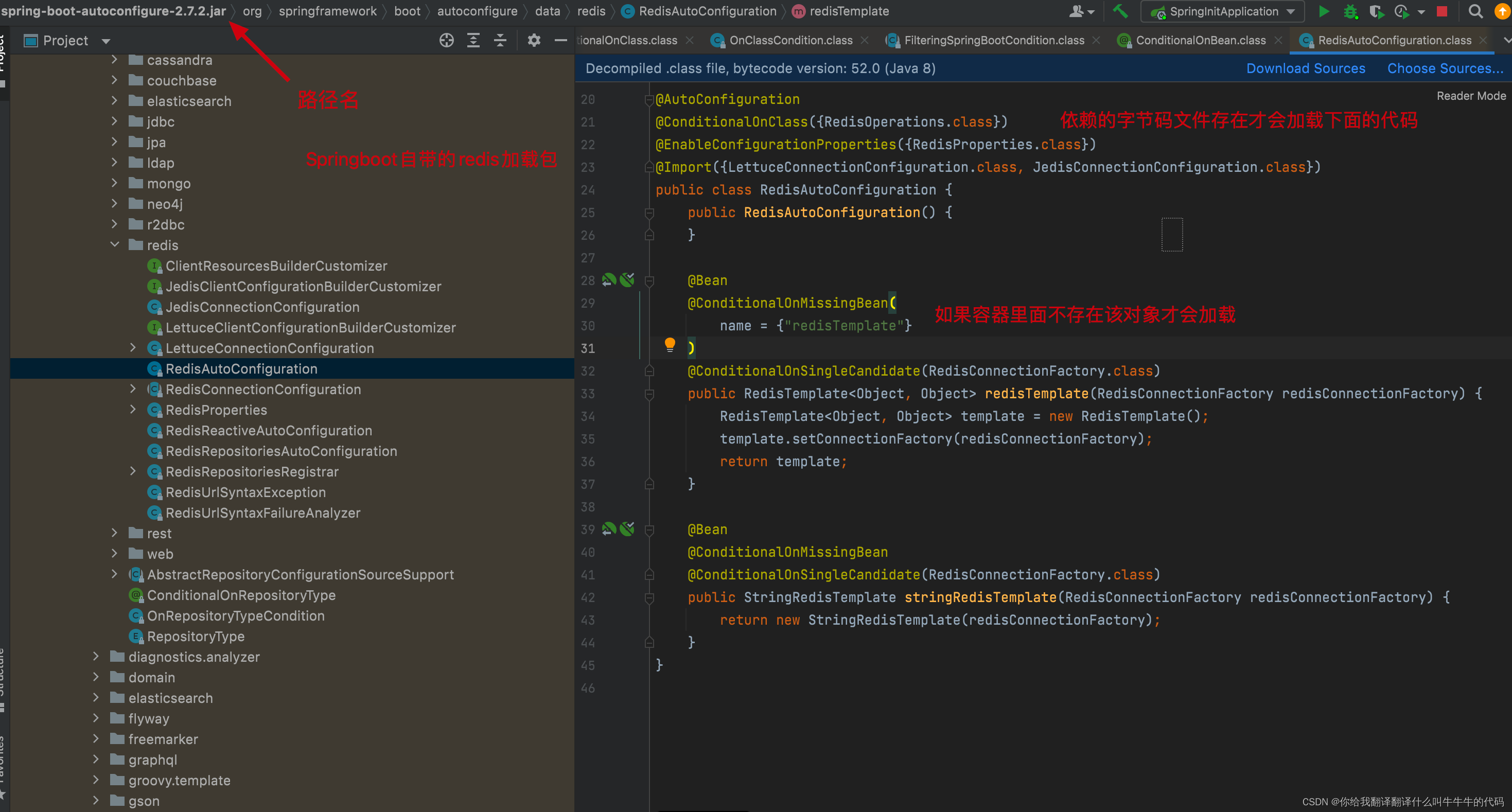 SpringBoot自动配置原理_neither pathpatterns nor string patterns condition-CSDN博客