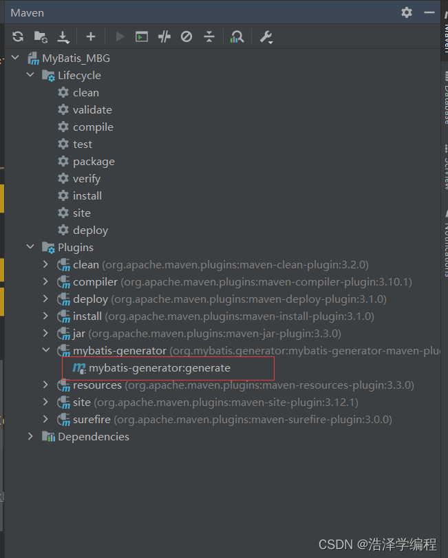 MyBatis的逆向工程_mybatis逆向工程-CSDN博客