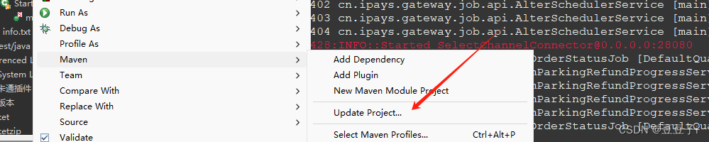 Eclipse导入maven项目或者创建maven项目时,报错Could not calculate build plan: Plugin-CSDN博客